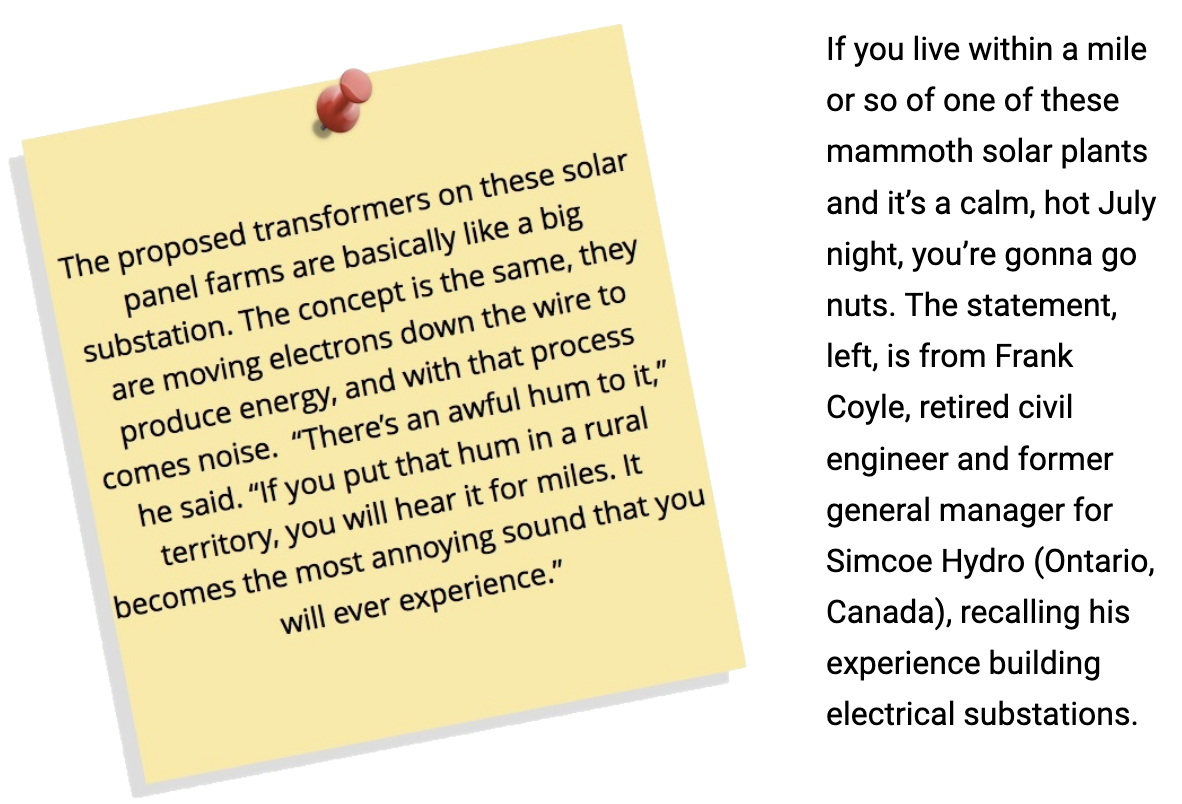 Solar plant in the Village of Malone? – River City Malone